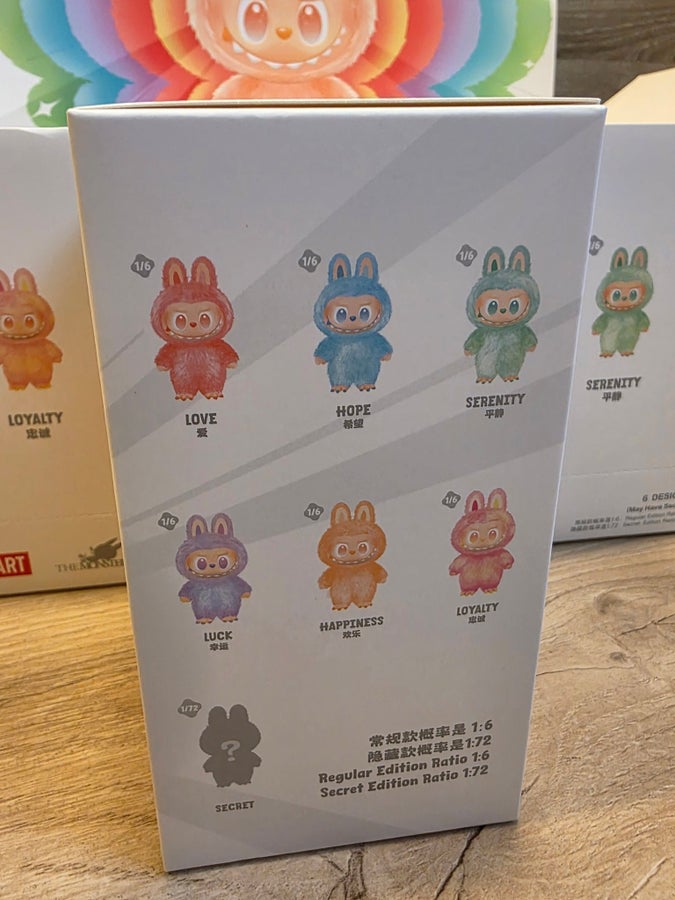 Labubu The Monsters Big Into Energy Blind Box | Köp på Tradera (711639218)