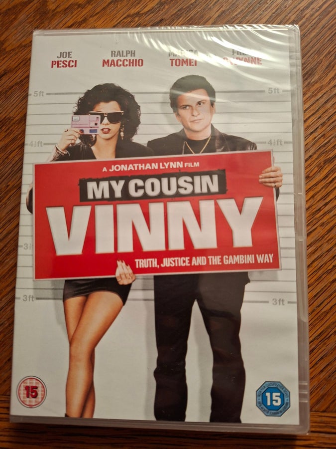 My Cousin Vinny (DVD) | Köp på Tradera (734047630)