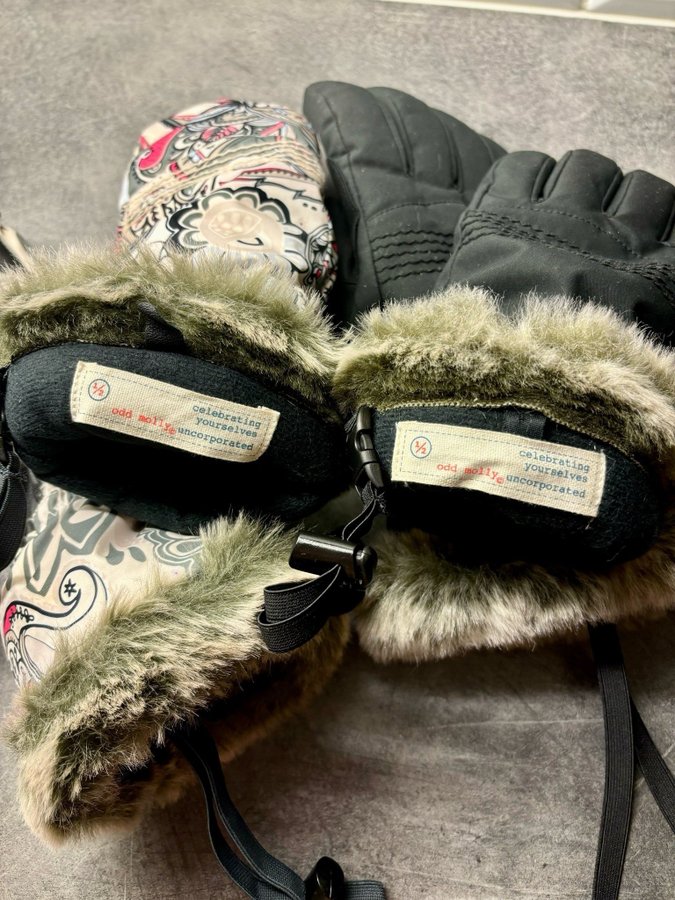 Se produkter som liknar Odd Molly skid/vinter Vantar på Tradera (648359434)