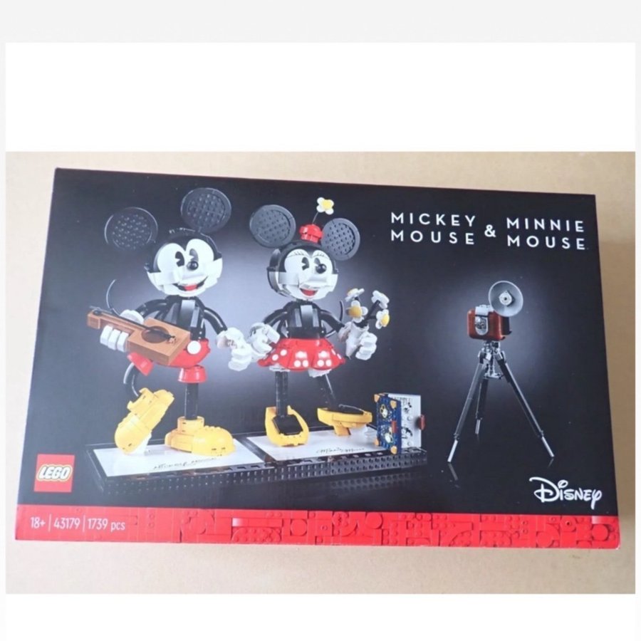 Ny LEGO Disney Musse och Mimmi Pigg | Köp på Tradera (709212608)