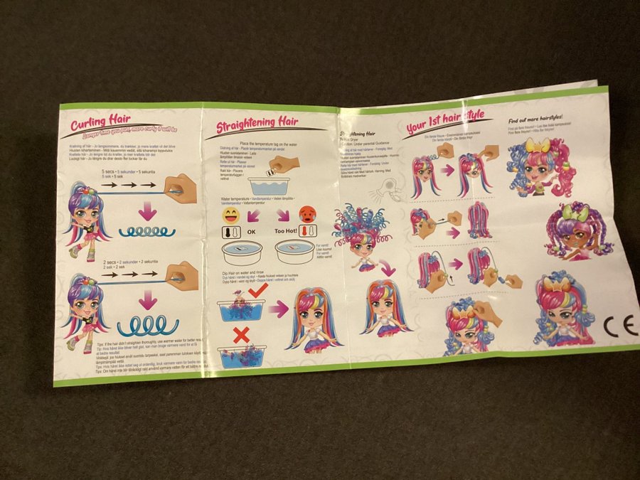 Curli Girls 2 Dockor med Tillbehör och Betty Sp.. | Köp på Tradera ...