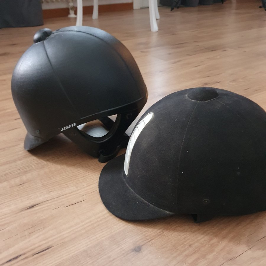 Två ridhjälmar JOFA och Horse Pro stl 56 | Köp på Tradera (711761394)
