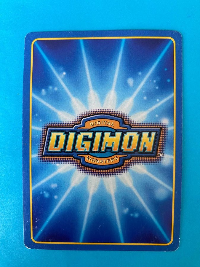 Digimon Octomon Champion Level | Köp från Cardmaniacs på Tradera ...