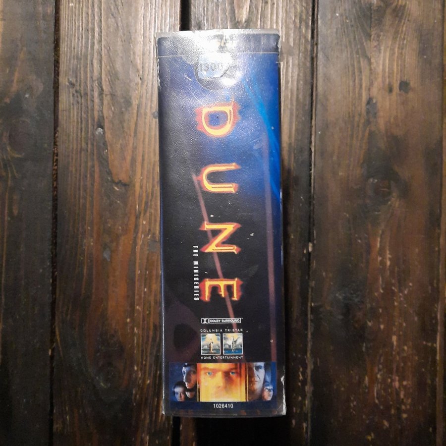 Dune - The Mini Series - VHS | Köp på Tradera (708608699)