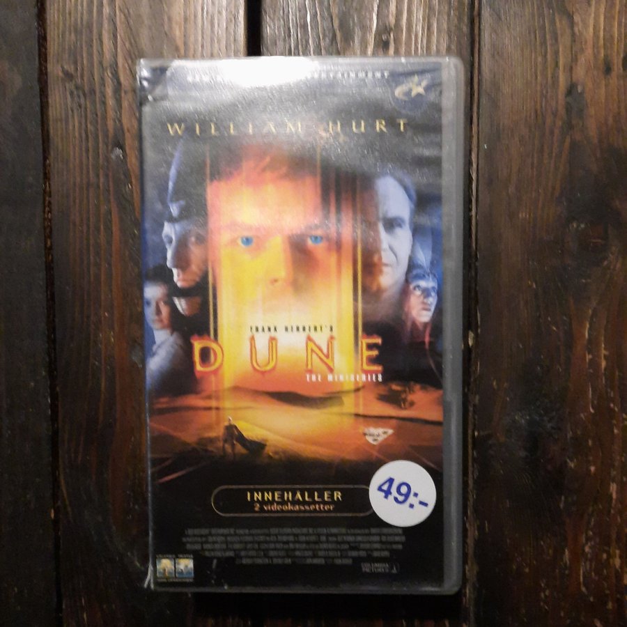 Dune - The Mini Series - VHS | Köp på Tradera (708608699)