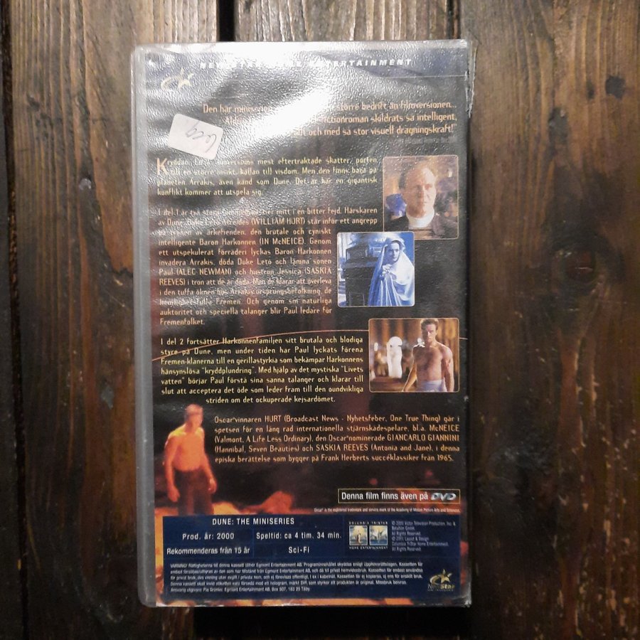 Dune - The Mini Series - VHS | Köp på Tradera (708608699)