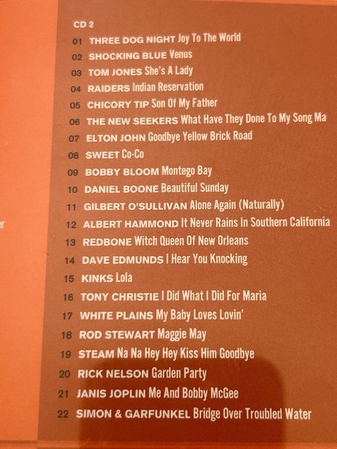 Ljuva 70-tal: Let The Good Times Roll - CD | Köp på Tradera (711587975)