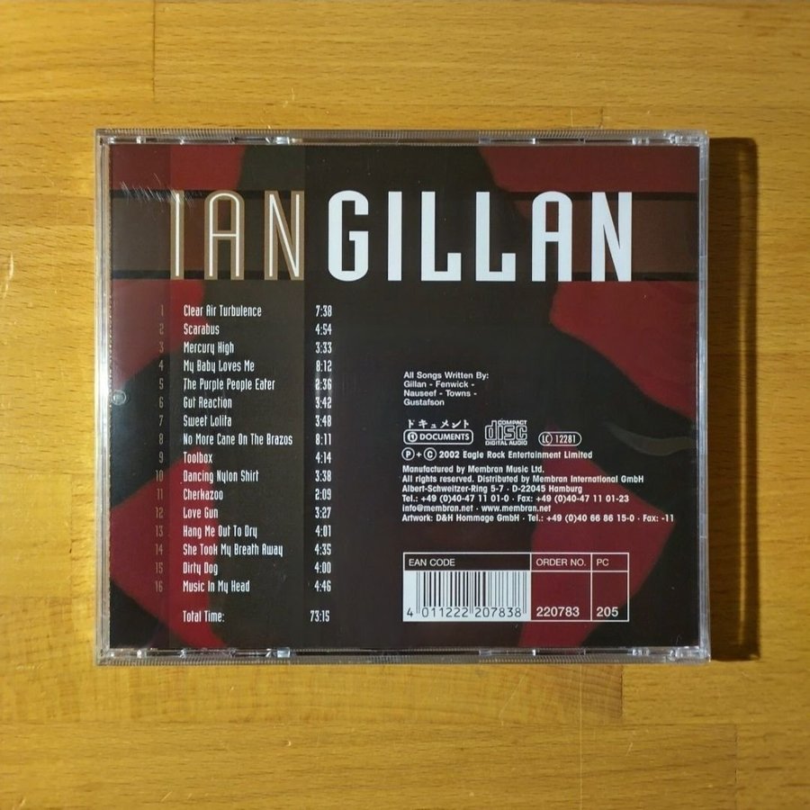 Ian Gillan - The Purple People Eat.. | Köp från 4Sake81 på Tradera ...