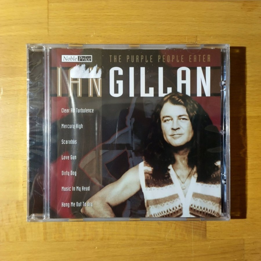Ian Gillan - The Purple People Eat.. | Köp från 4Sake81 på Tradera ...