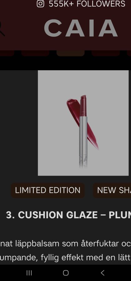 Se produkter som liknar CAIA produkter från kalender .. på Tradera ...