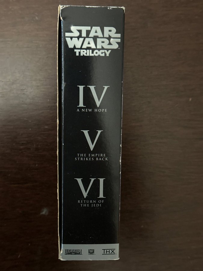 Star Wars Trilogy DVD Box | Köp på Tradera (710793798)