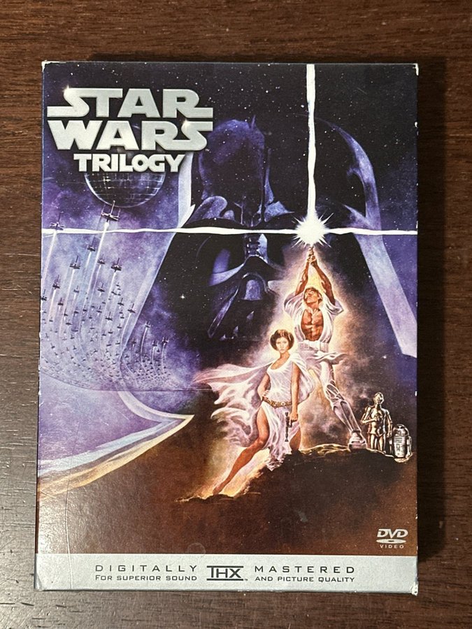 Star Wars Trilogy DVD Box | Köp på Tradera (710793798)