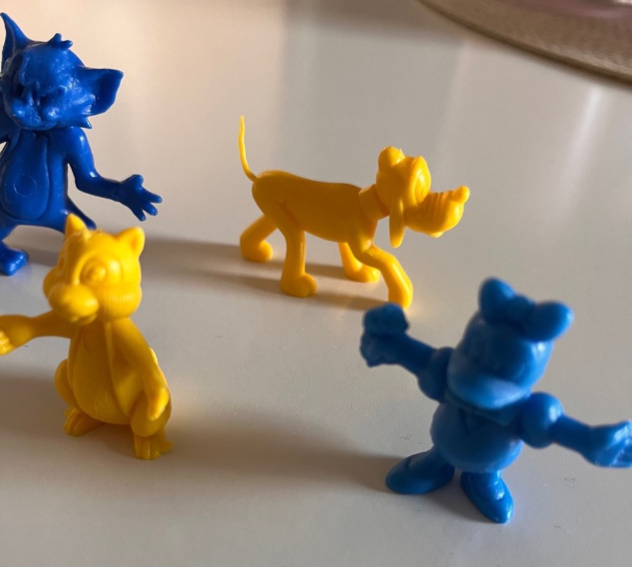 Leksaksfigurer från Tom&Jerry kex | Köp på Tradera (708376946)