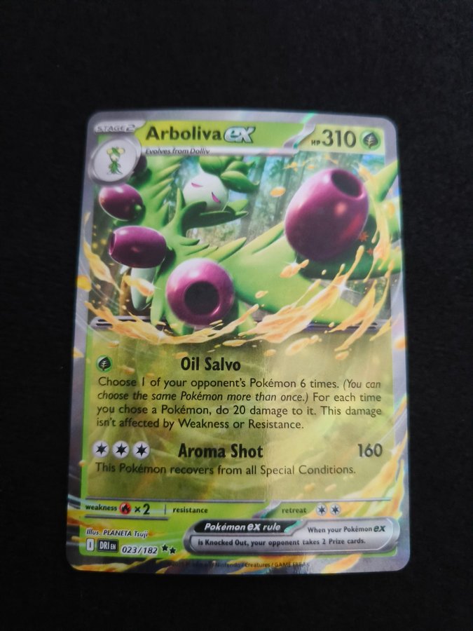 Arboliva ex - Destined Rivals | Köp på Tradera (709848117)