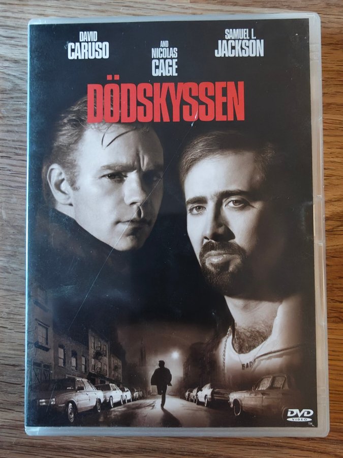 Dödskyssen - Nicolas Cage och David Caruso, Sam.. | Köp på Tradera ...