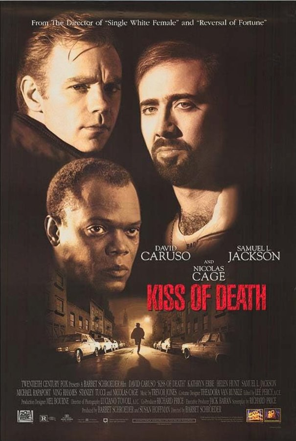 Dödskyssen - Nicolas Cage och David Caruso, Sam.. | Köp på Tradera ...