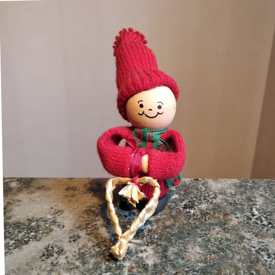 MKT GOTT SKICK, Tomte från Ljungström Tomteverk.. | Köp på Tradera ...