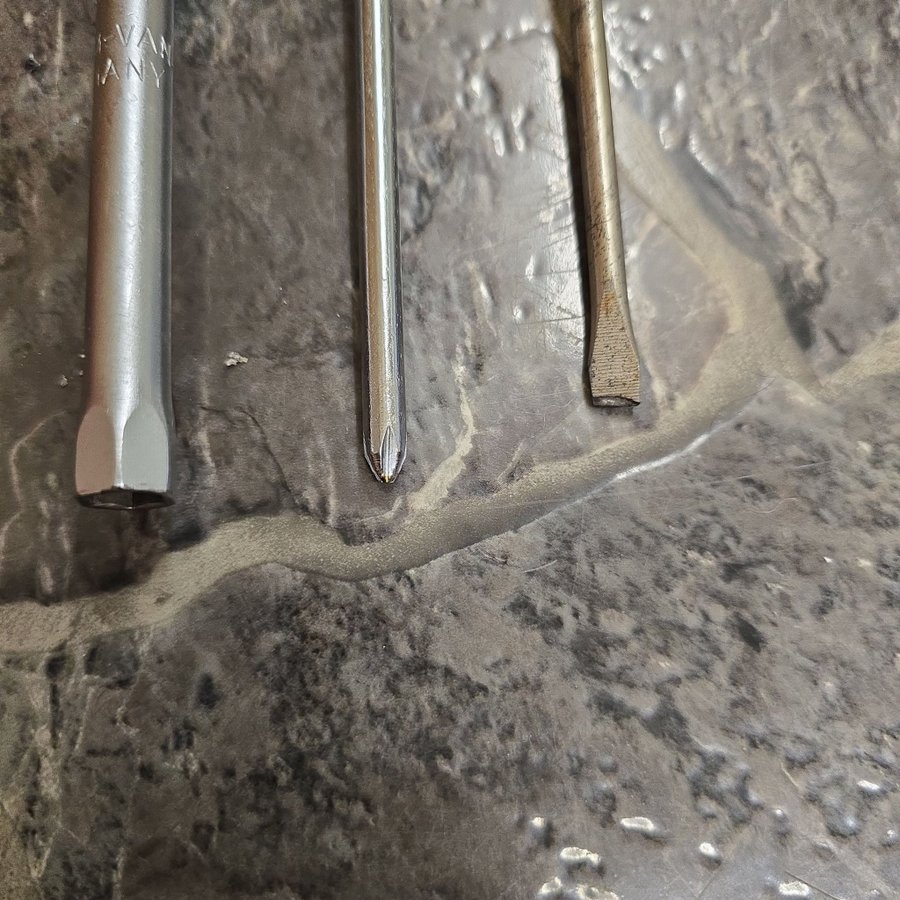Skruvmejslar 3 st – Chrom-Vanadium Germany | Köp på Tradera (734285582)