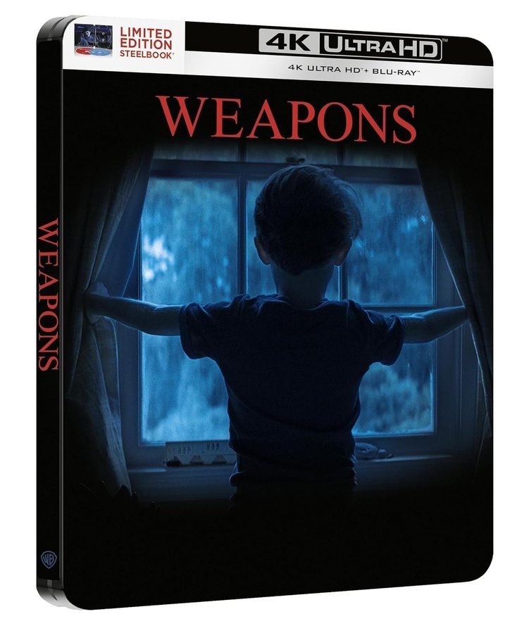 Weapons (2025 4K UHD Limited Steelbook Blu-ray).. | Köp på Tradera ...