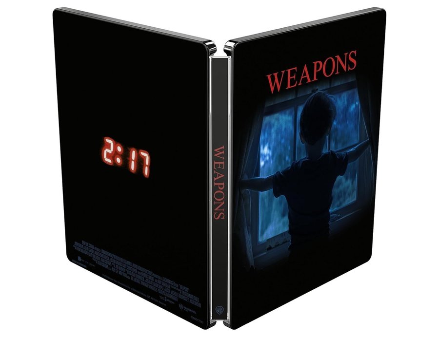 Weapons (2025 4K UHD Limited Steelbook Blu-ray).. | Köp på Tradera ...