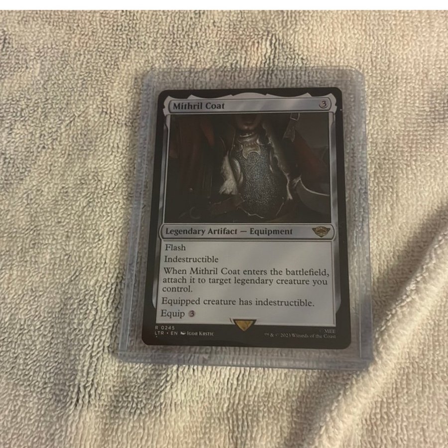 Mithril Coat - Magic The Gathering | Köp på Tradera (709889910)