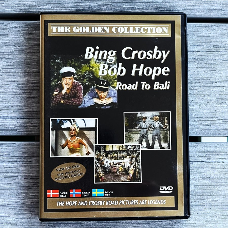 Bing Crosby, Bob Hope - Road To Bali DVD, svens.. | Köp på Tradera ...