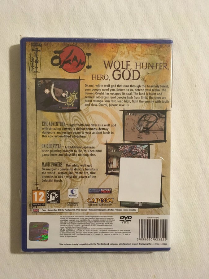 Okami ( Okami ) - PlayStation 2 - PAL - NY/FABR.. | Köp på Tradera ...