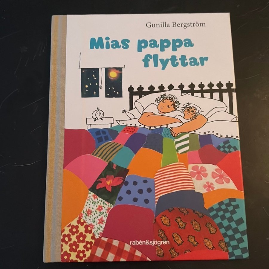 Mias pappa flyttar - Gunilla Bergström | Köp på Tradera (713128319)