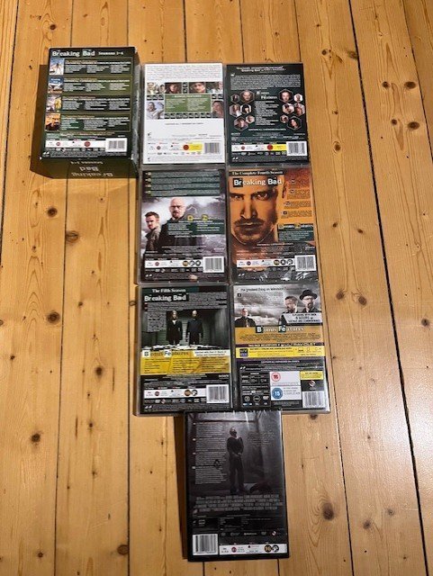 BREAKING BAD-HELA SERIEN-Säsong 1-6-The FINAL S.. | Köp på Tradera ...