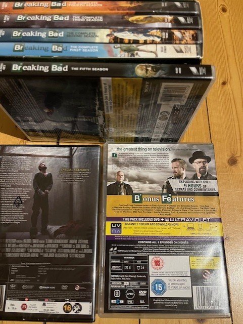 BREAKING BAD-HELA SERIEN-Säsong 1-6-The FINAL S.. | Köp på Tradera ...