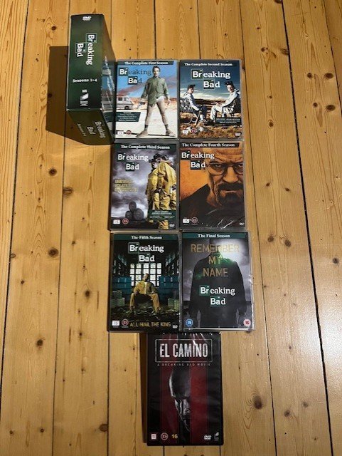 BREAKING BAD-HELA SERIEN-Säsong 1-6-The FINAL S.. | Köp på Tradera ...