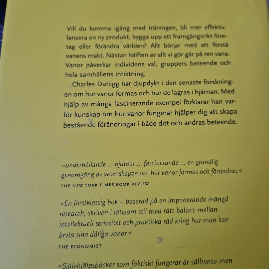 Vanans makt : varför vi gör som vi gör och hur .. | Köp på Tradera (690687033)