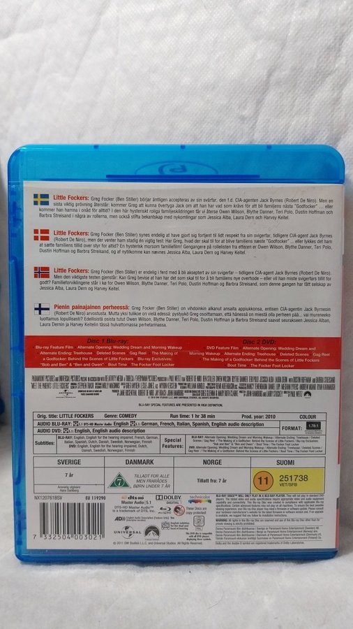 Little Fockers Blu-Ray | Köp på Tradera (703409403)