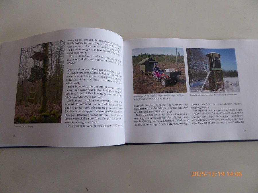 BOK VILDSVINSJAKT VID ÅTEL ,ANLÄGGA ÅTEL, TÄNKA.. | Köp på Tradera ...