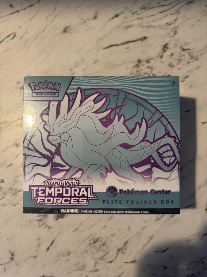 Pokémon - Temporal Forces Center Elite Trainer .. | Köp på Tradera ...
