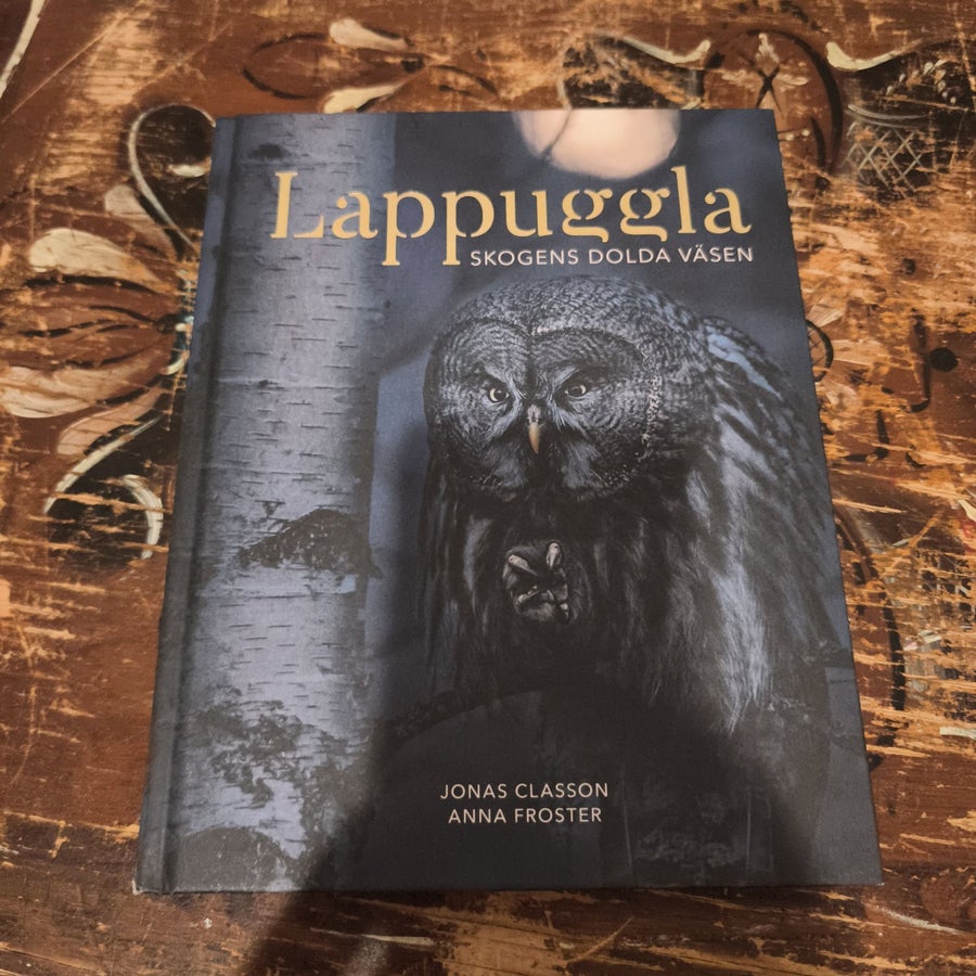 Lappuggla - Skogens dolda väsen, Jonas Classon .. | Köp på Tradera ...