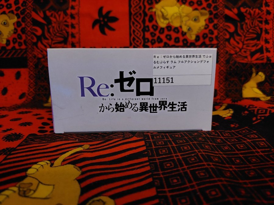 JULKLAPPSTIPS - DFORM+ Ram - Re:Zero Starting L.. | Köp på Tradera ...