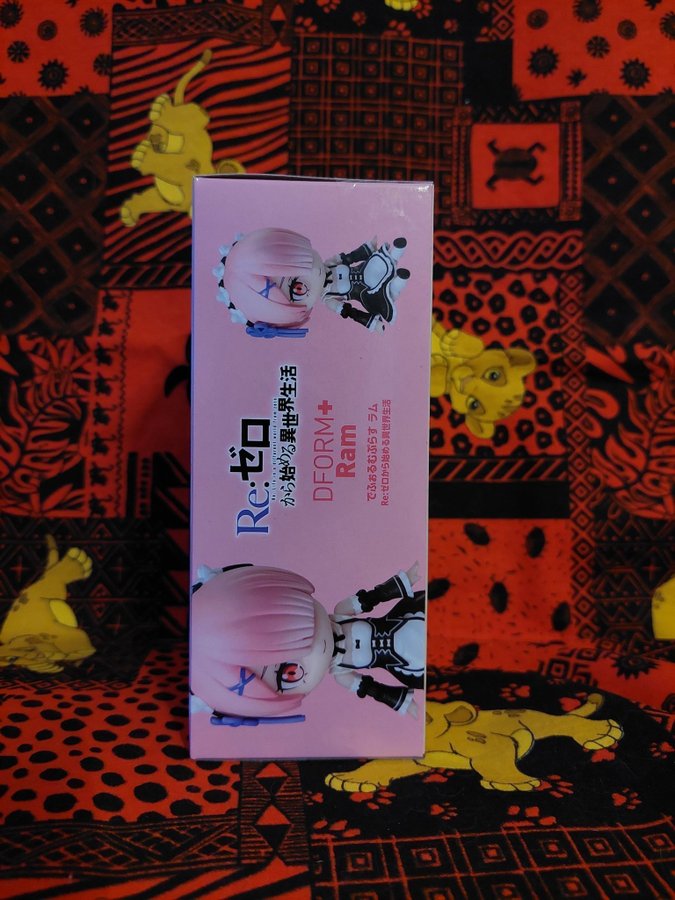 JULKLAPPSTIPS - DFORM+ Ram - Re:Zero Starting L.. | Köp på Tradera ...