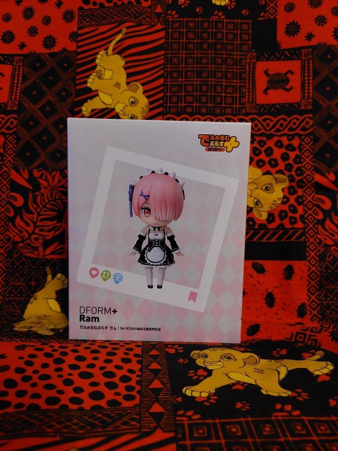 JULKLAPPSTIPS - DFORM+ Ram - Re:Zero Starting L.. | Köp på Tradera ...