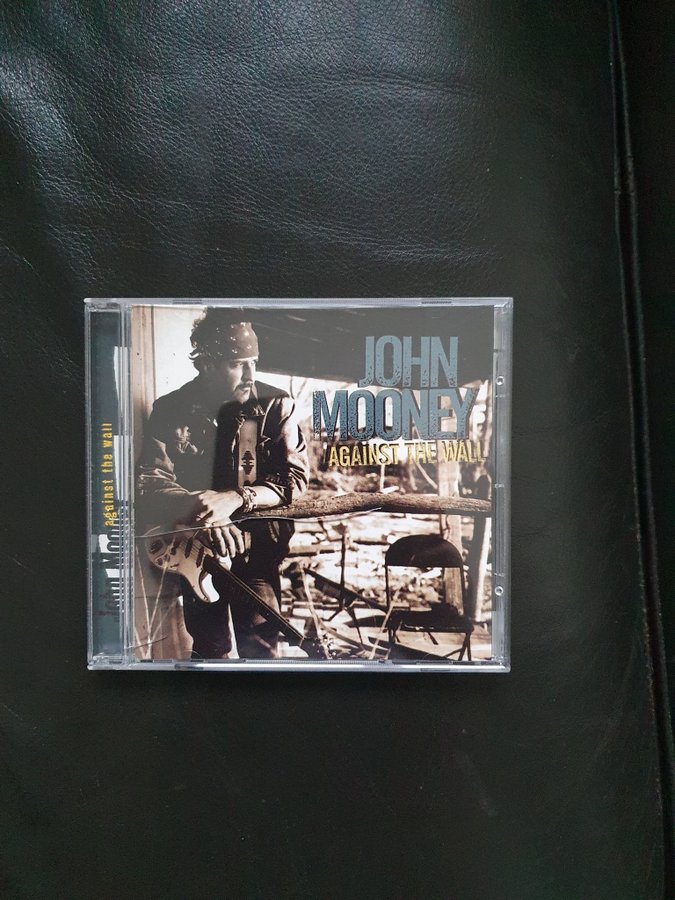 John Mooney - Against The Wall CD | Köp på Tradera (713439826)