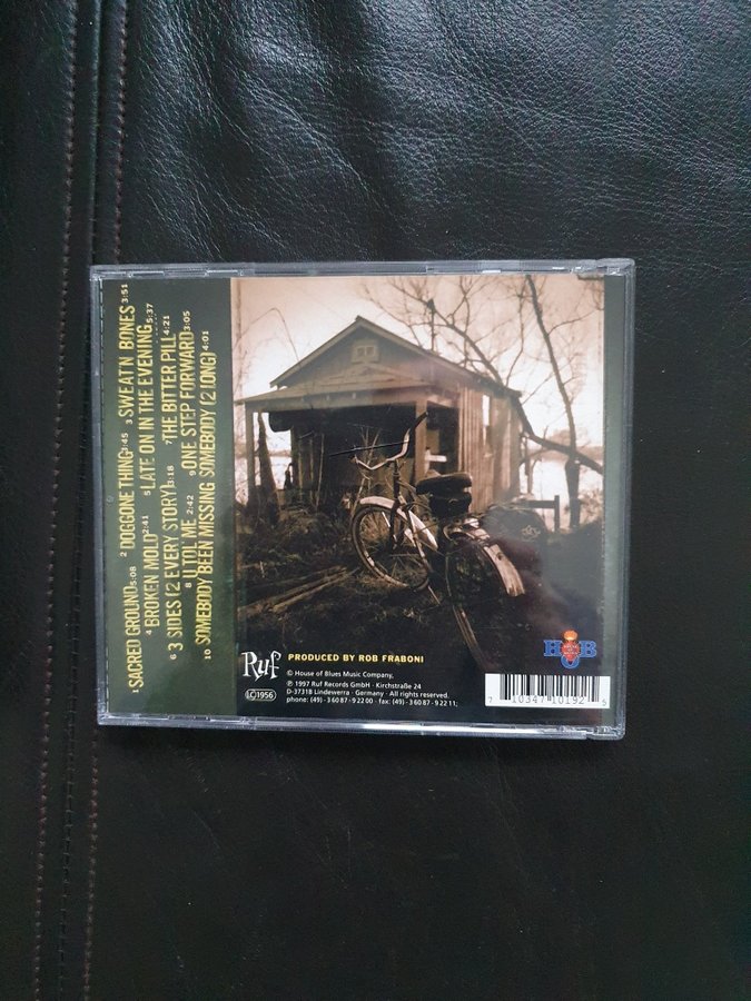 John Mooney - Against The Wall CD | Köp på Tradera (713439826)