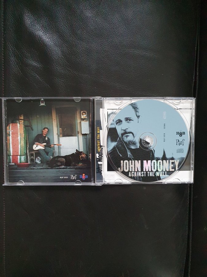 John Mooney - Against The Wall CD | Köp på Tradera (713439826)