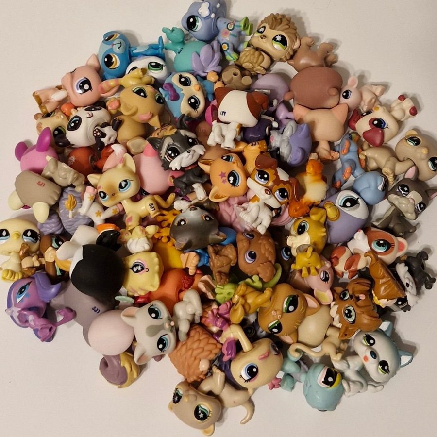 Se produkter som liknar Stort parti 71st äldre LPS Li.. på Tradera ...