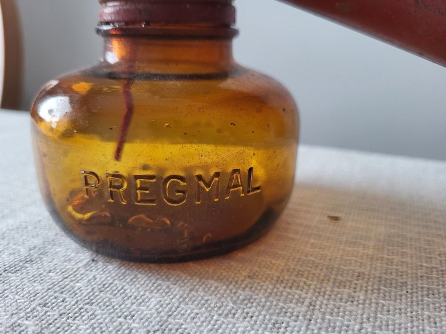 Se produkter som liknar Vintage insektspruta Pregmal .. på Tradera ...