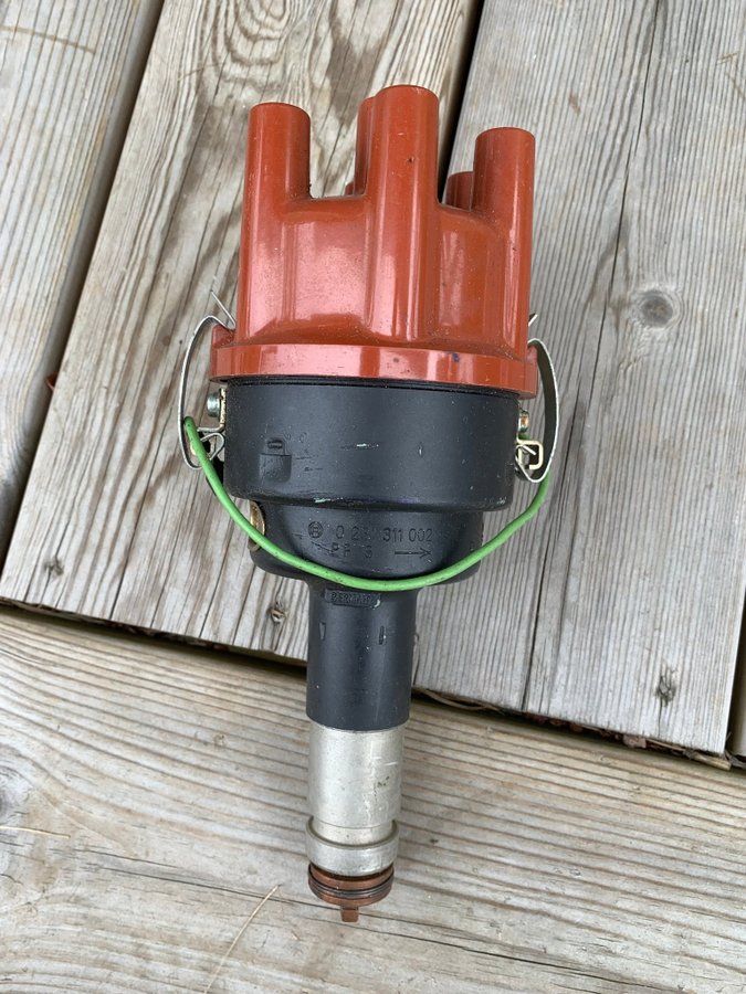 Tändfördelare Volvo B30 Bosch | Köp på Tradera (694879077)