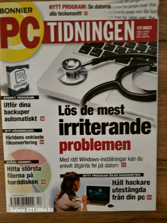 Se produkter som liknar PC Tidningen, 2023 på Tradera (705201918)