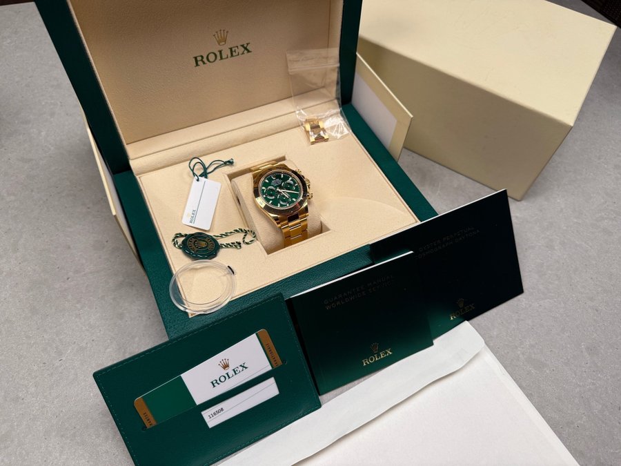 Rolex Daytona “John Mayer” 2020 Full Set 116508 | Köp på Tradera ...