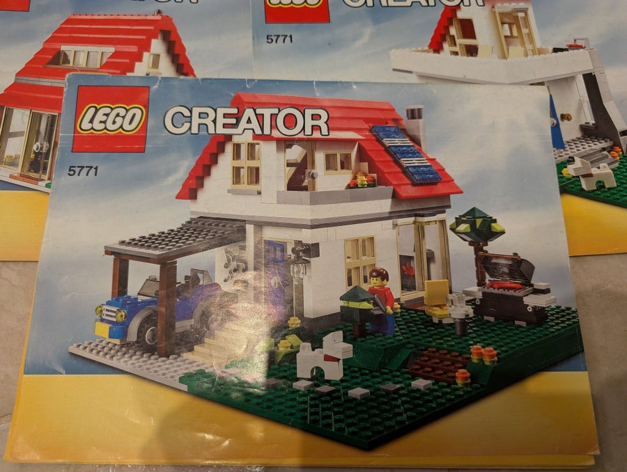 LEGO Creator 5771 - Radhus med bil och instrukt.. | Köp på Tradera ...
