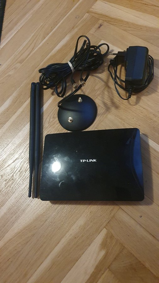 TP-link MR200 4g router fungerar med Tele2 simk.. | Köp på Tradera ...