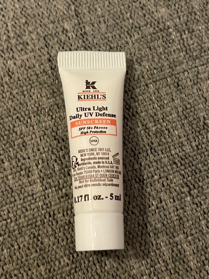 Kiehl's Ultra Light Daily UV Defense SPF 50+ So.. | Köp på Tradera ...